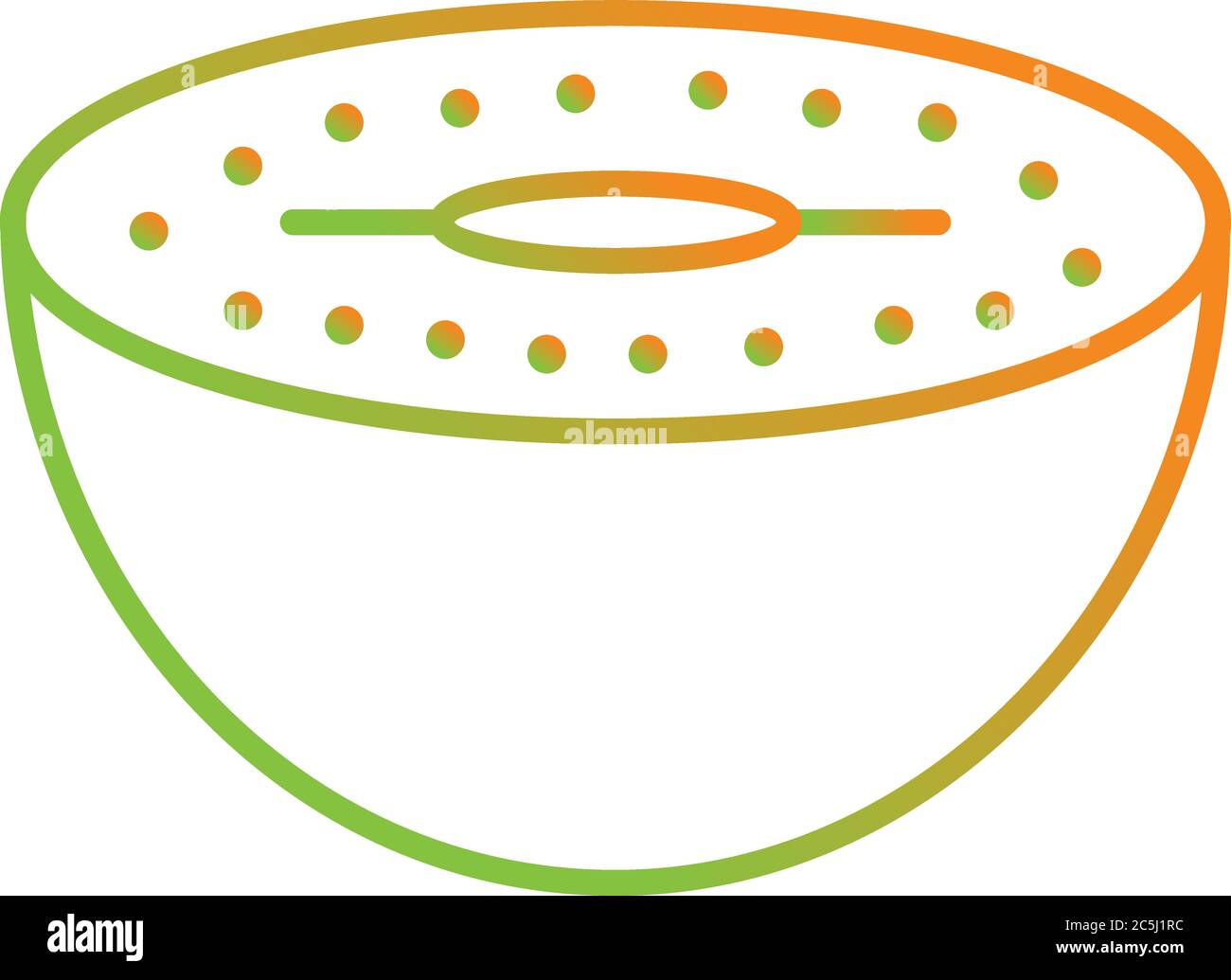 Unique Kiwi Vector Line Icon Stock Vector Image & Art - Alamy