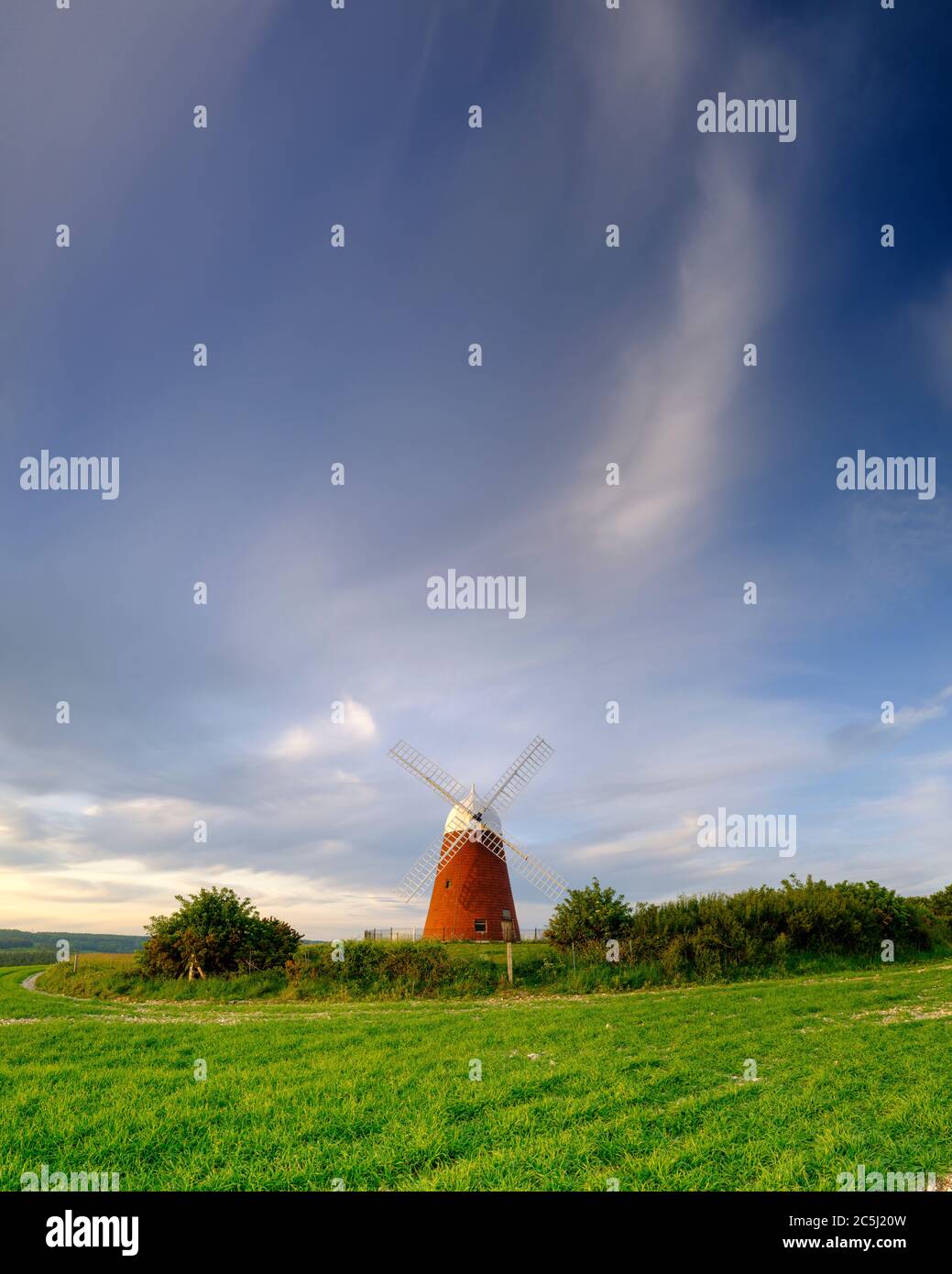 Halnaker tunnel spring hi-res stock photography and images - Alamy