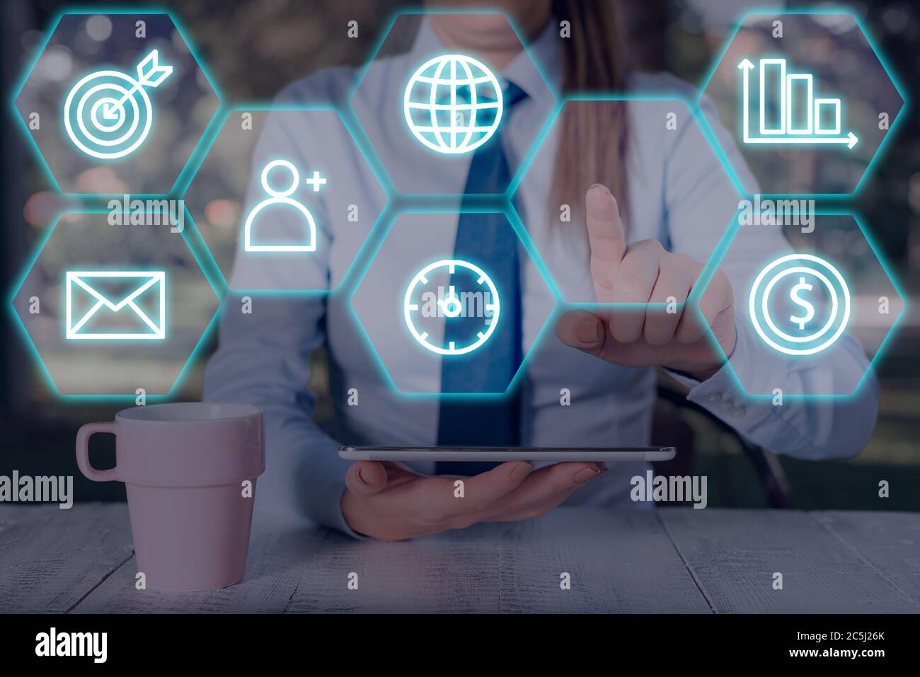 Grids And Different Set Up Of The Icons Latest Digital Technology ...