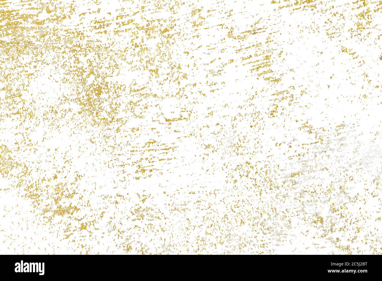Gold splashes Texture. Brush stroke design element. Grunge golden ...