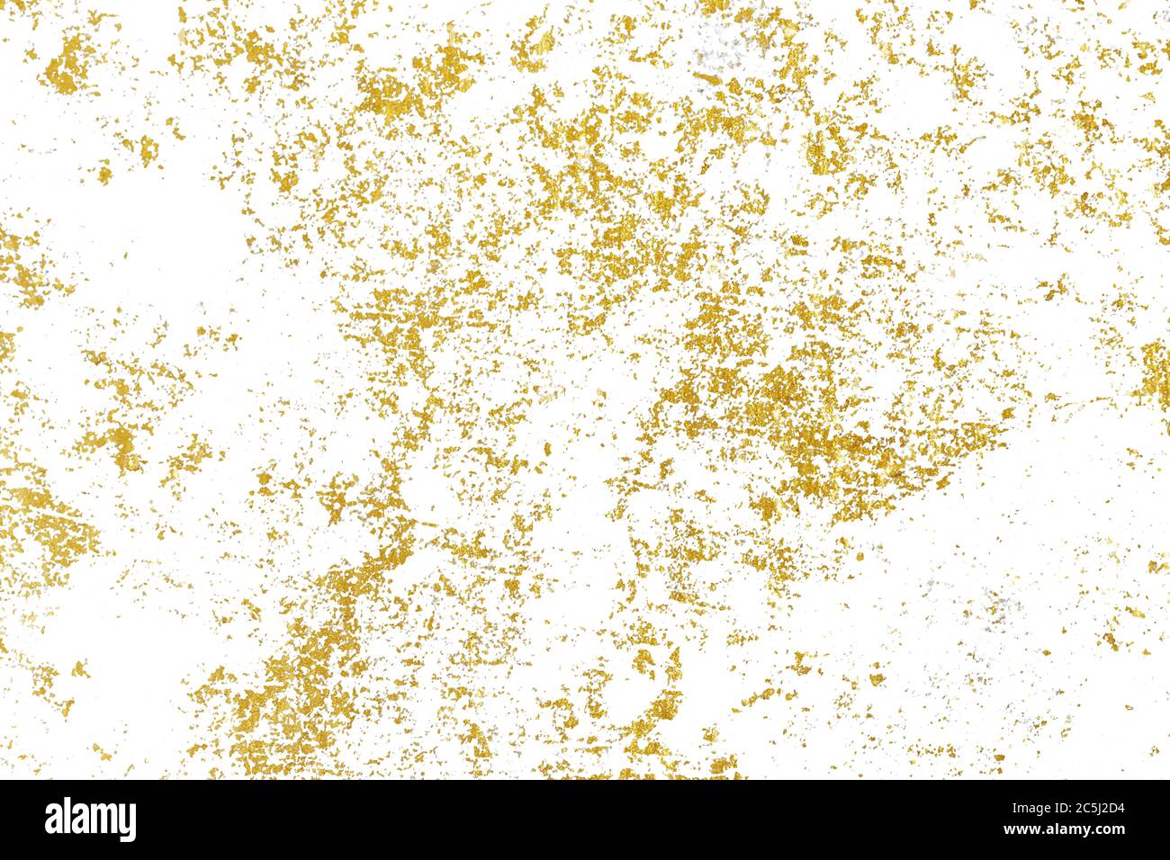 Gold splashes Texture. Brush stroke design element. Grunge golden ...