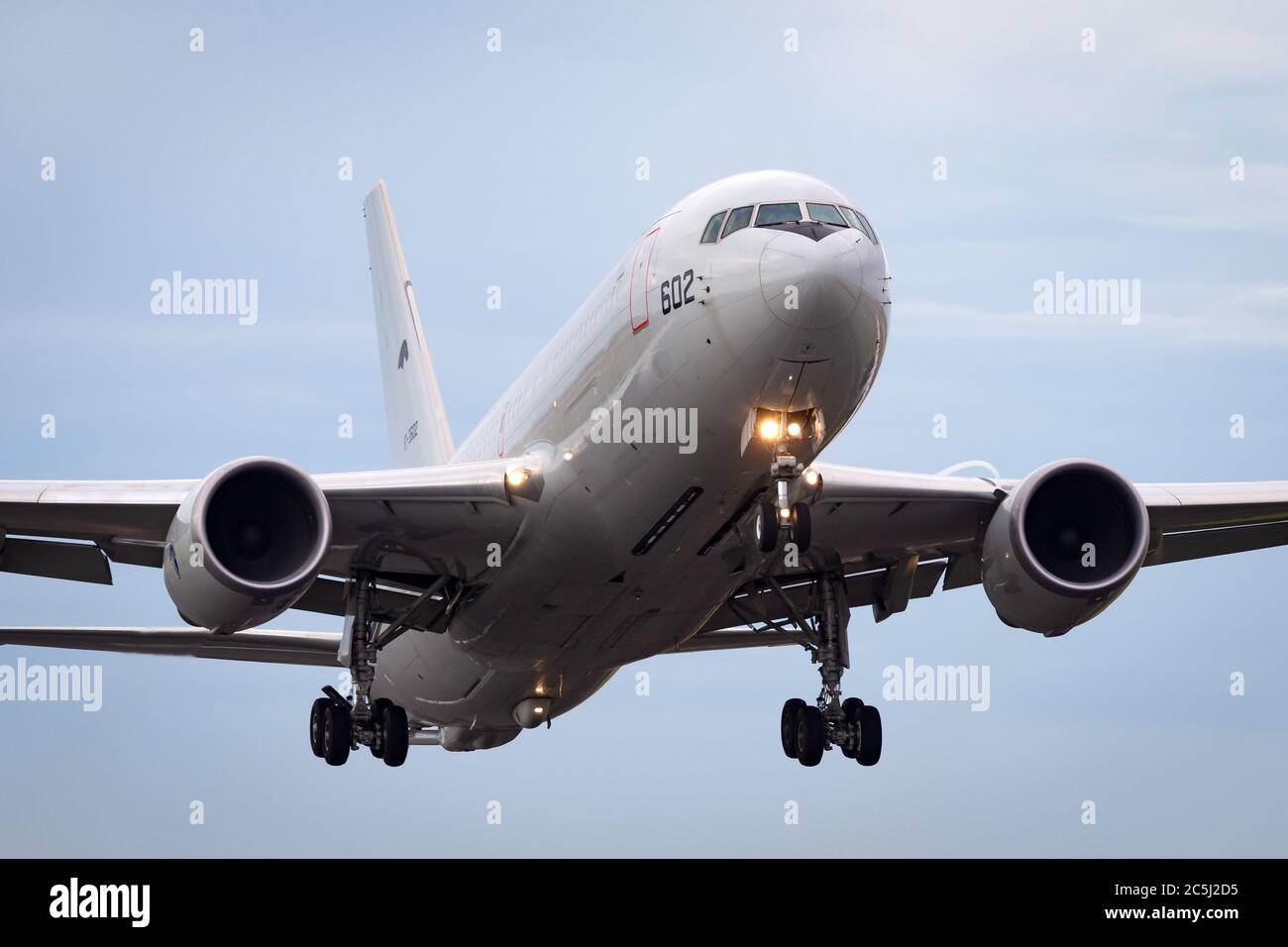 Japan Air Self-Defense Force (JASDF) Boeing KC-767J aerial tanker ...