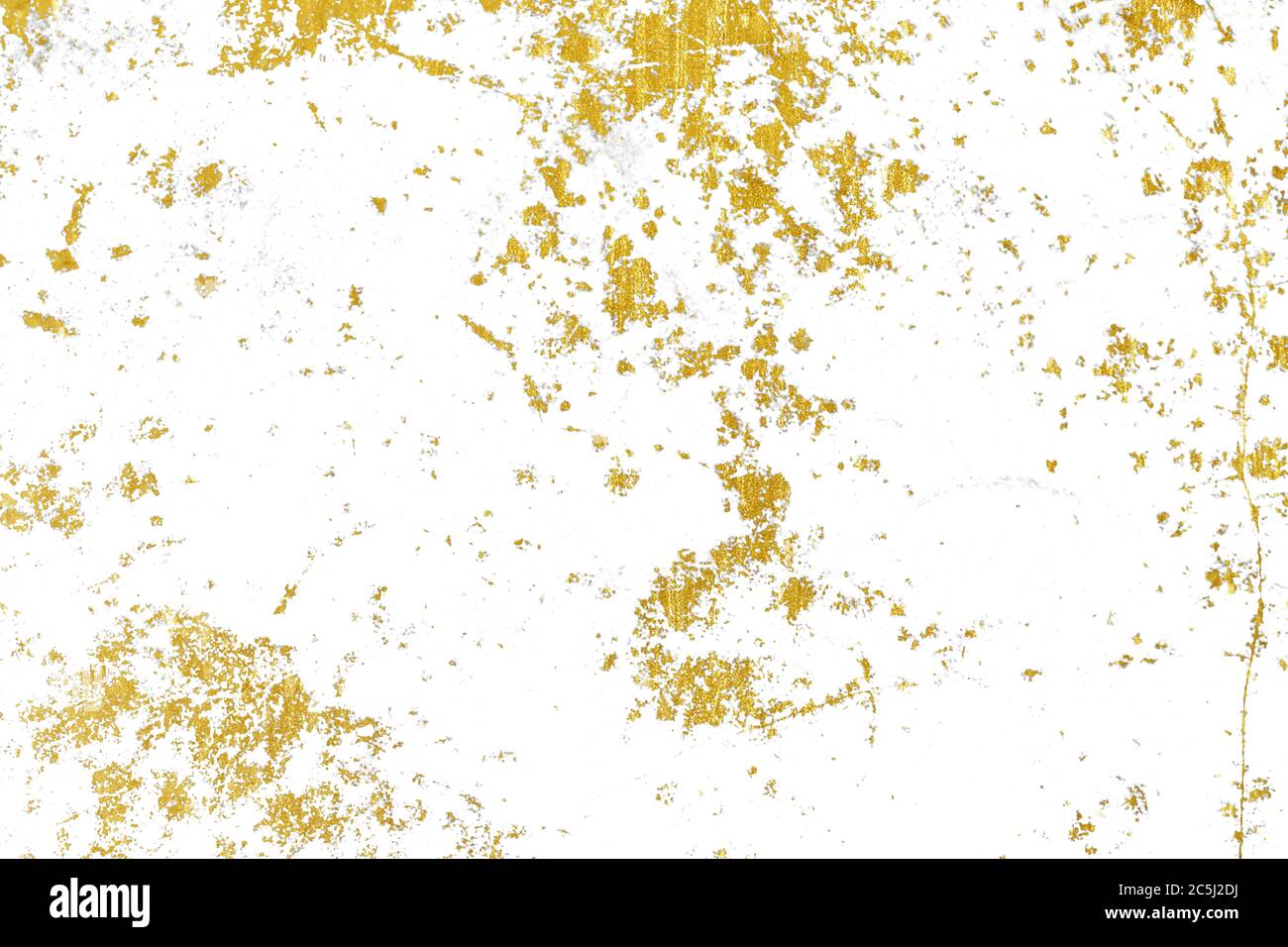 Gold splashes Texture. Brush stroke design element. Grunge golden ...