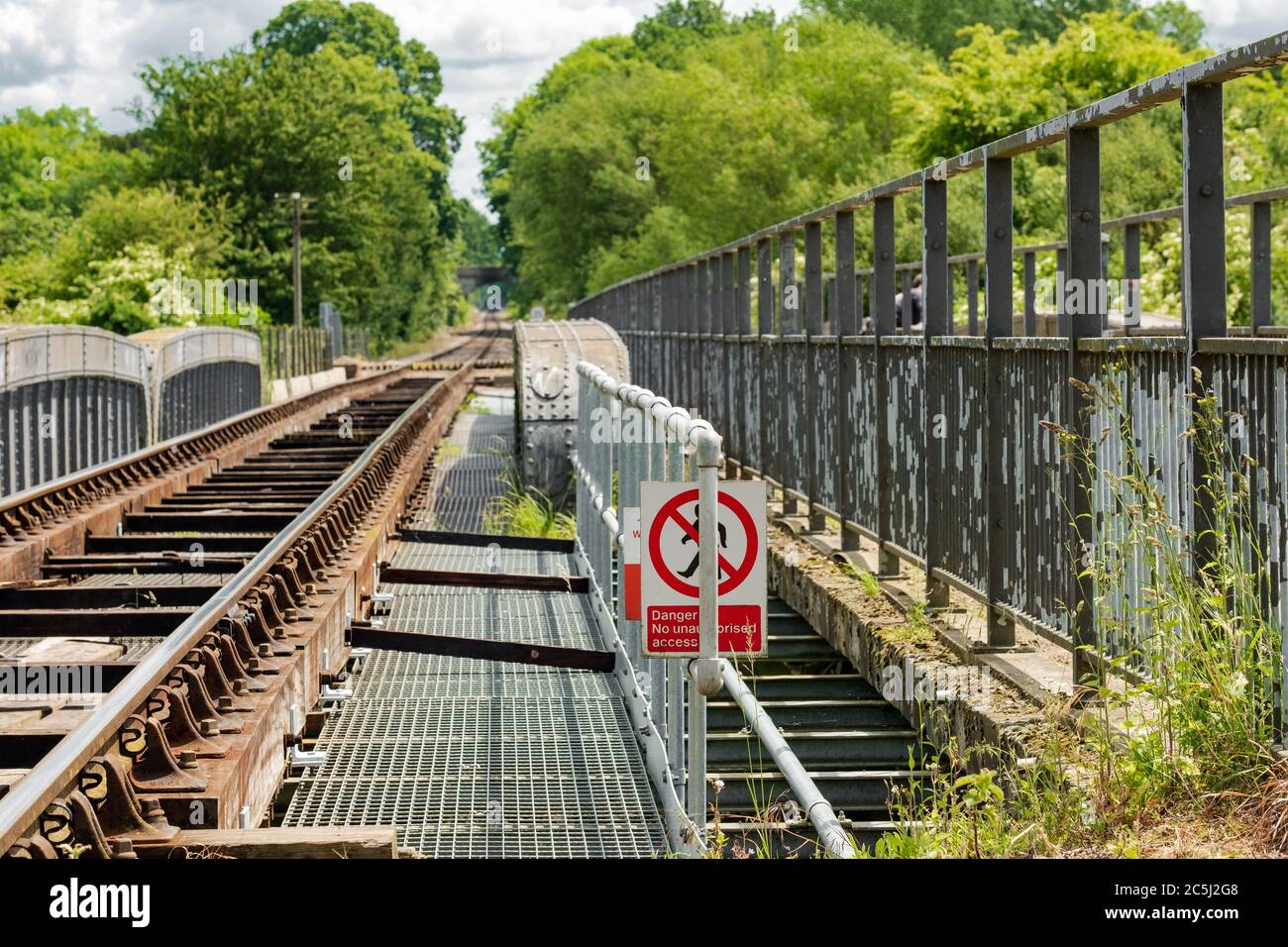 Wrought Iron Bridge High Resolution Stock Photography and Images - Alamy