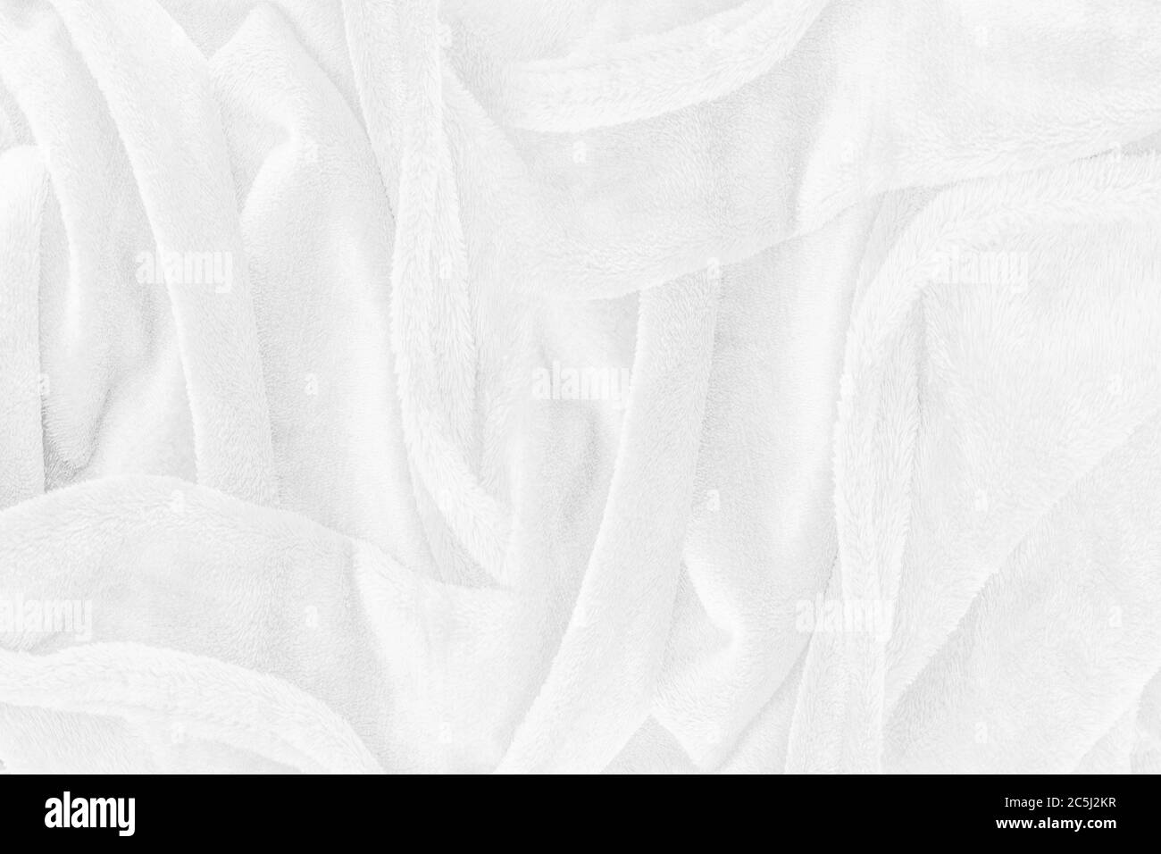 Abstract soft white cloth texture background Stock Photo - Alamy