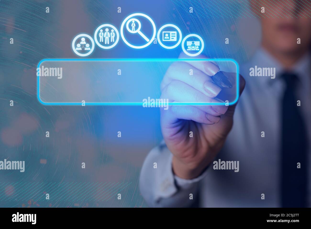 Information Digital Technology Network Connection Infographic Elements ...