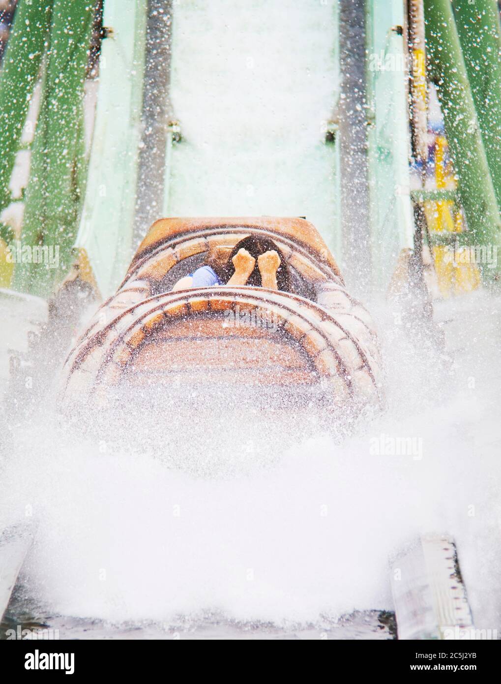 Water roller coaster hi-res stock photography and images - Alamy