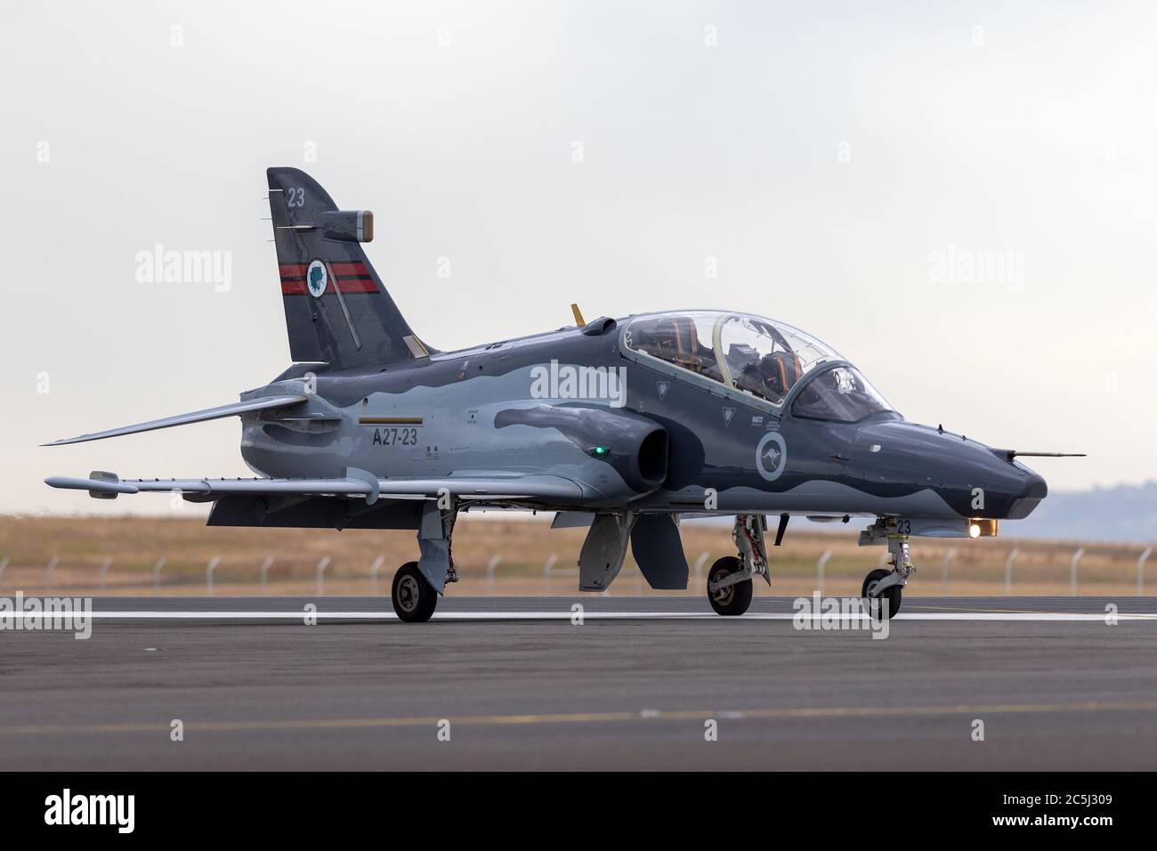 Royal Australian Air Force (RAAF) BAE Hawk 127 lead in fighter trainer ...