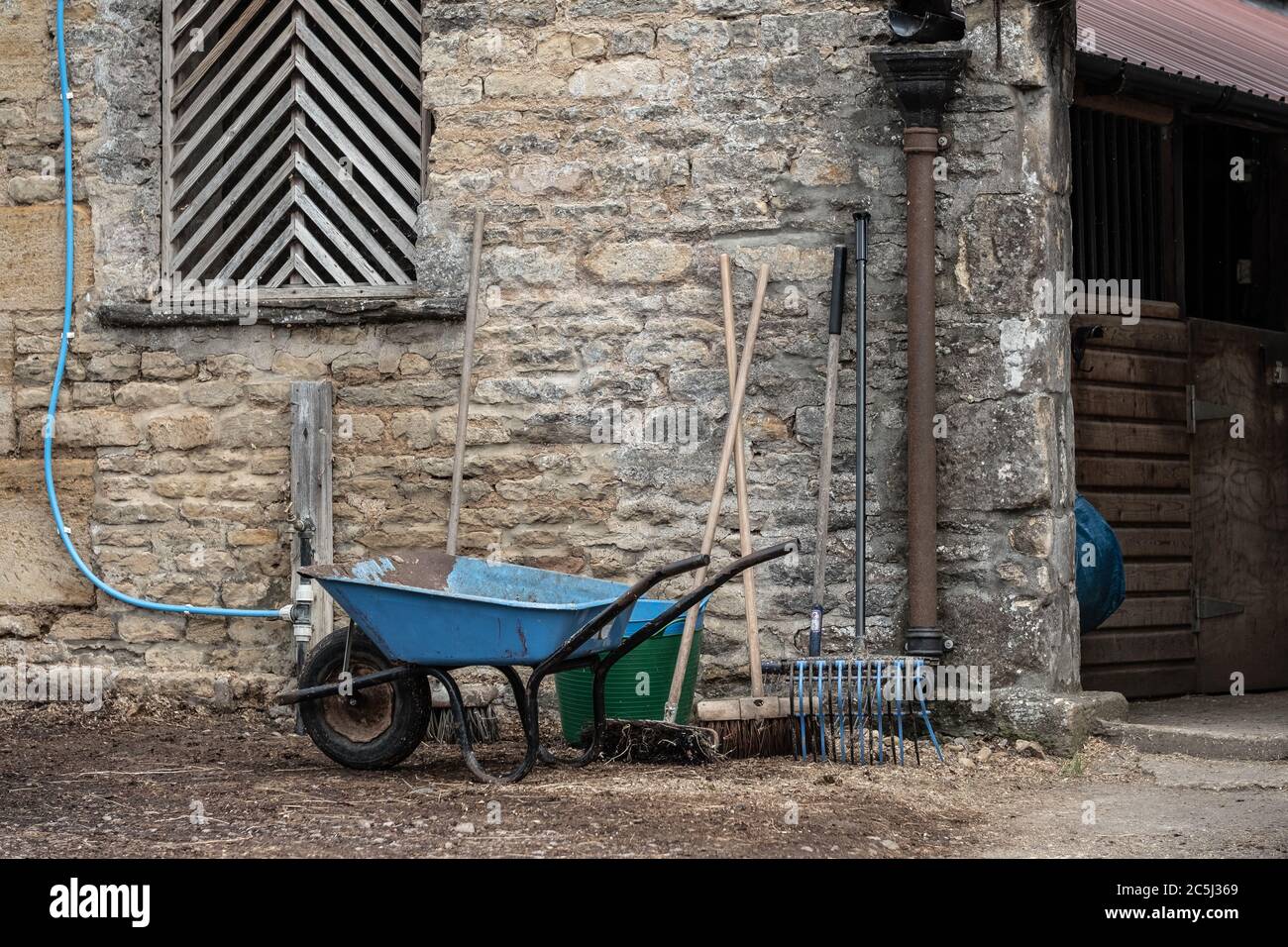 Mucking Out Stable High Resolution Stock Photography and Images - Alamy