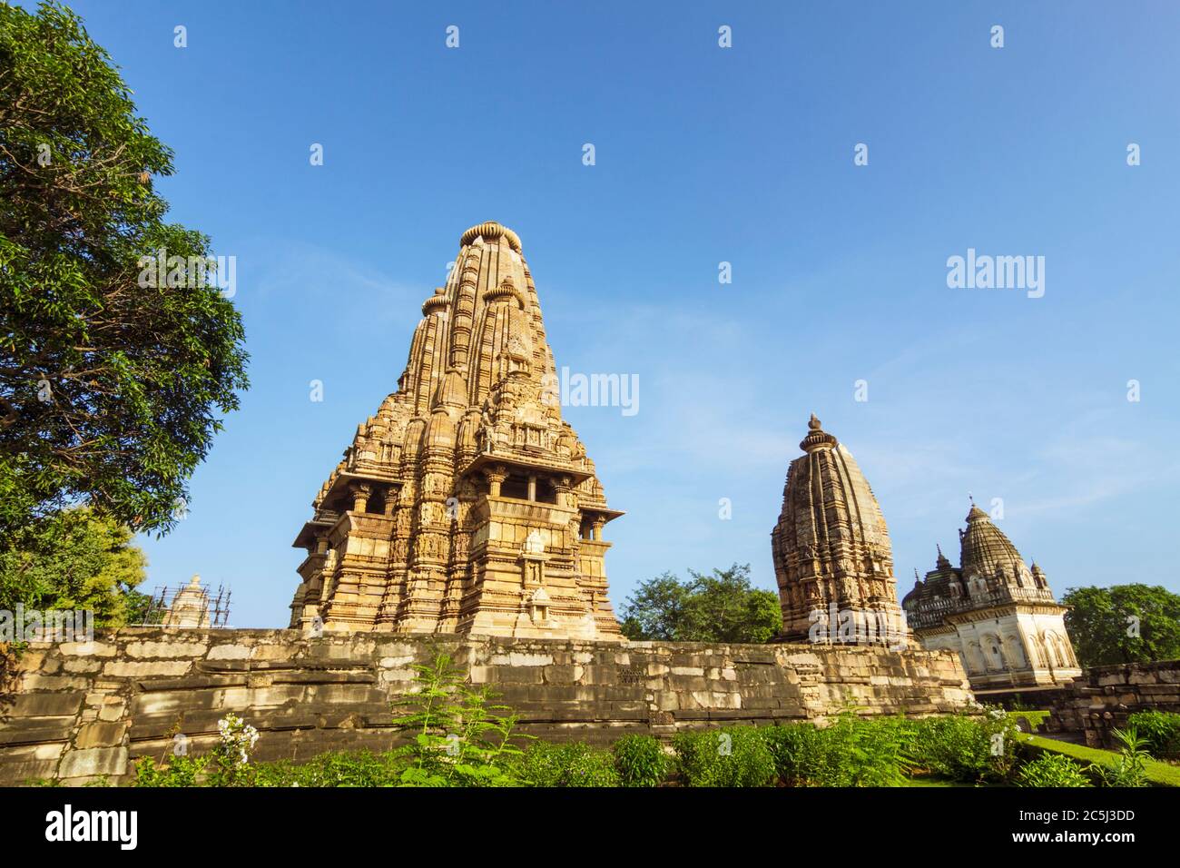 Khajuraho, Madhya Pradesh, India : Vishvanatha Temple) part of the ...