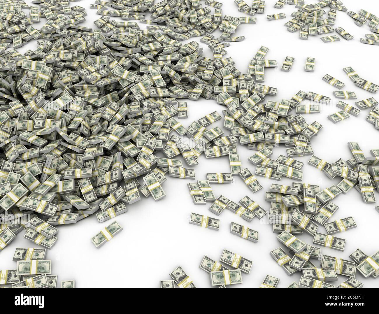 Money scattered on floor hi-res stock photography and images - Alamy