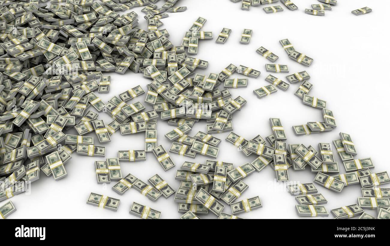Money scattered on floor hi-res stock photography and images - Alamy