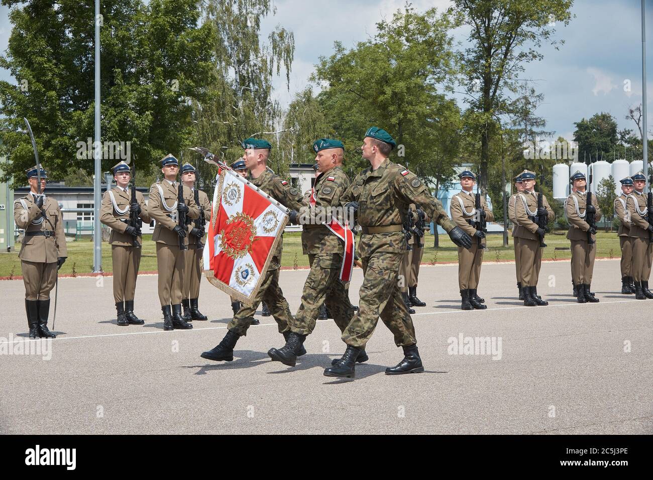 Warsaw, Mazovian, Poland. 3rd July, 2020. Minister Of National Defense ...