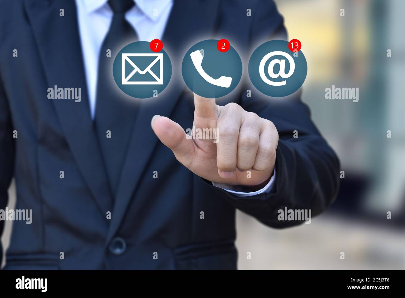 Contact us click hi-res stock photography and images - Alamy