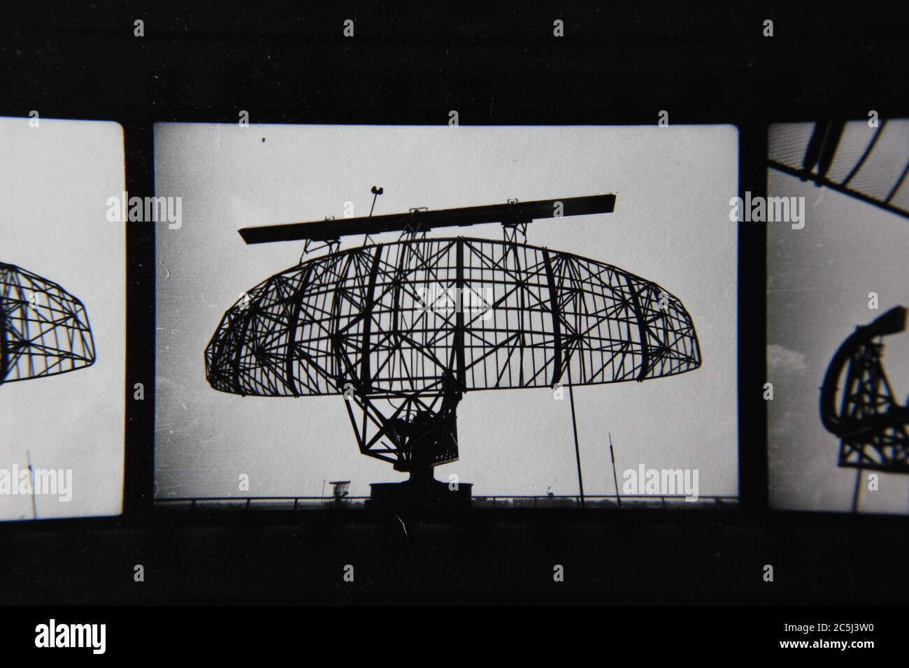 Fine 70s vintage contact print black and white photography of an ...