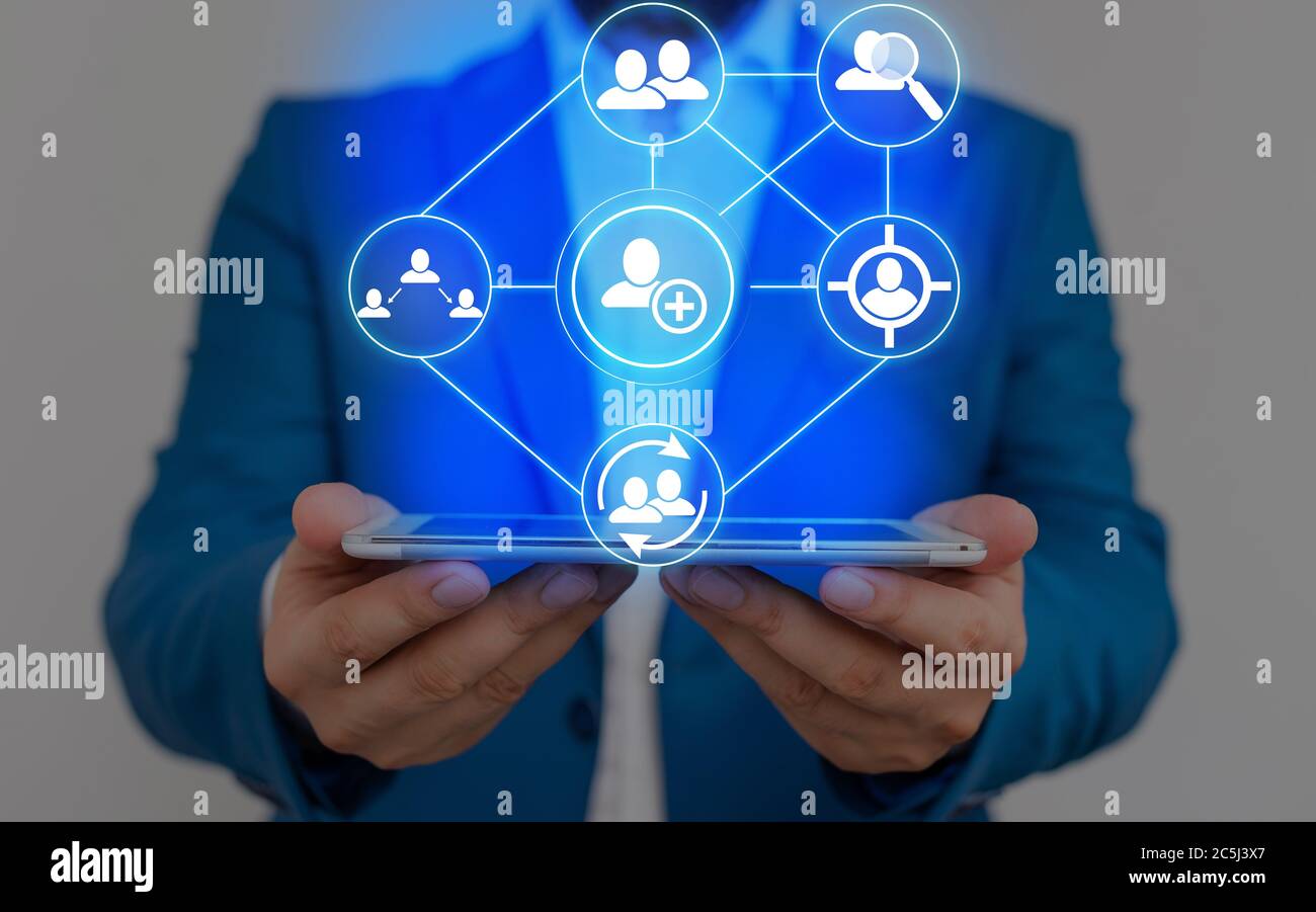 Information Digital Technology Network Connection Infographic Elements ...