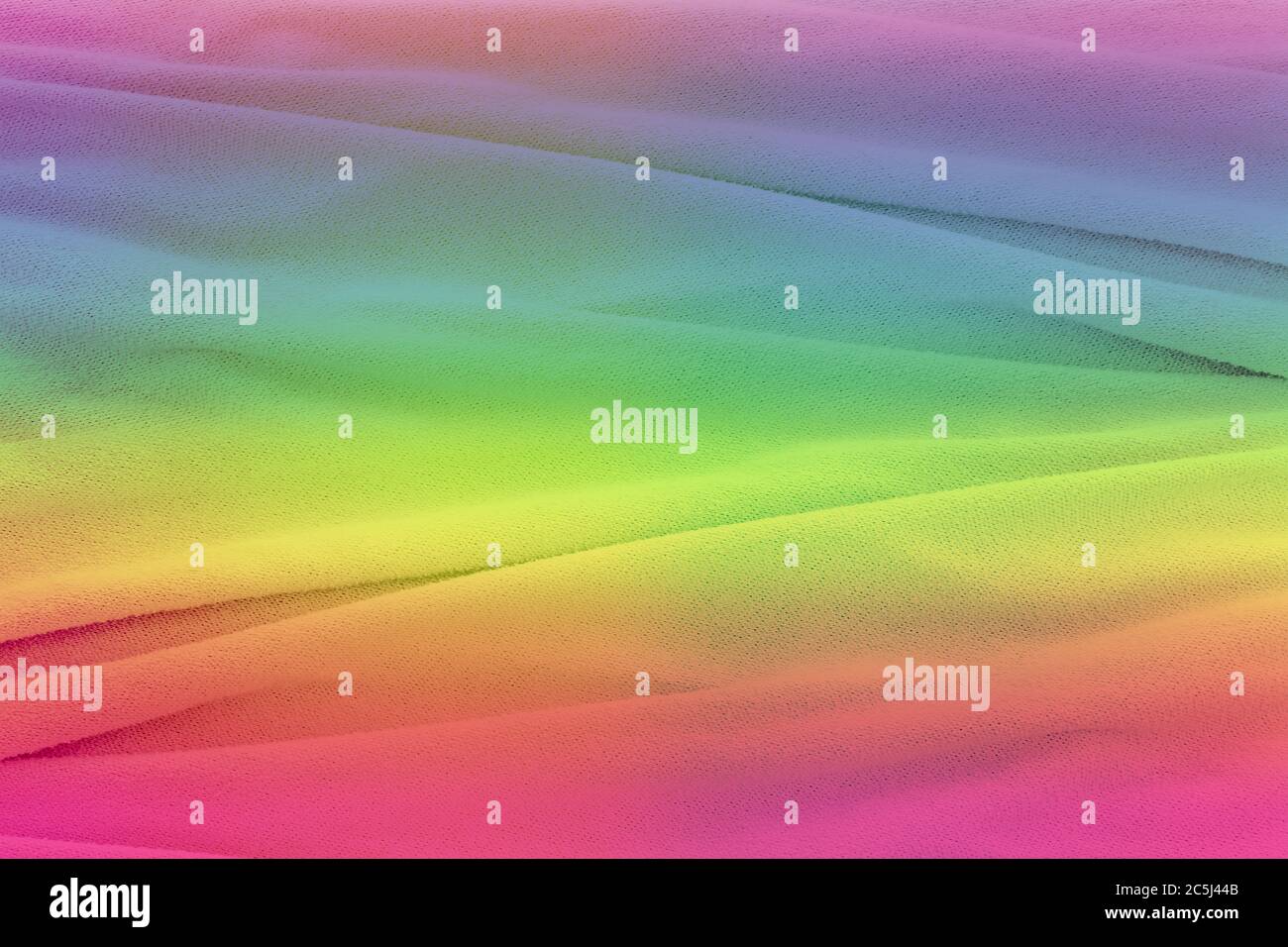 Soft fabric in rainbow colored. multicolor cloth texture background ...