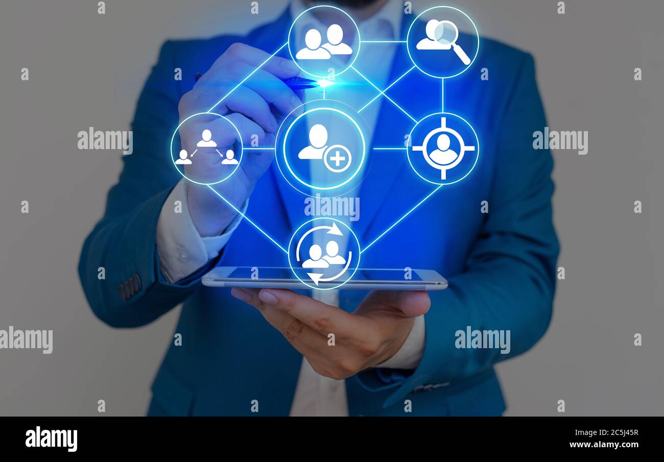 Information Digital Technology Network Connection Infographic Elements ...