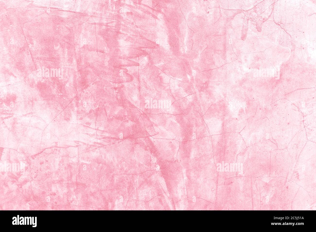 Vintage of light pink plaster texture background. Abstract painted ...