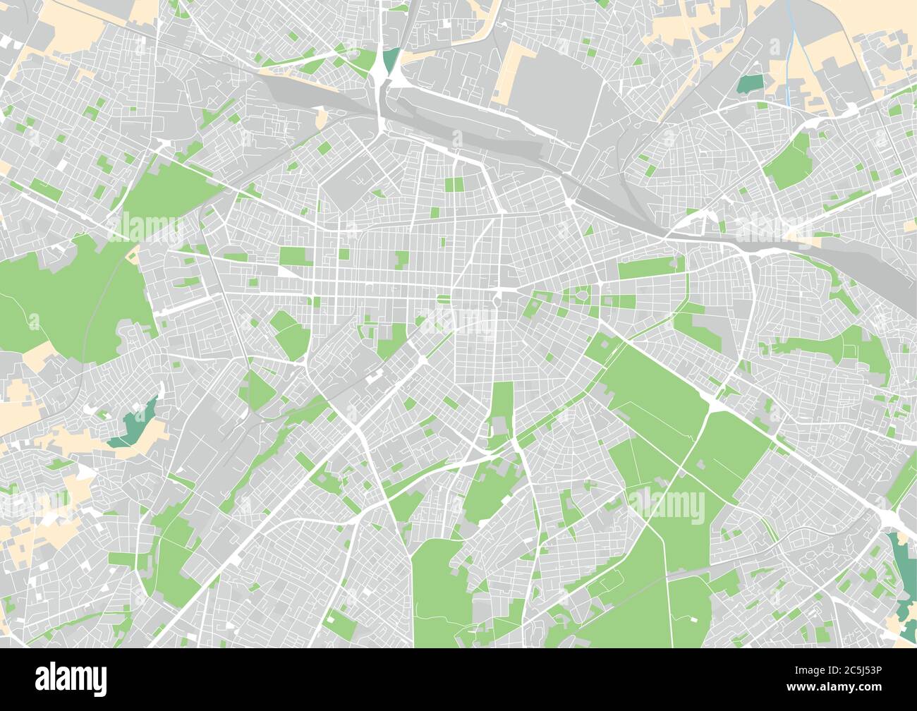Sofia city plan hi-res stock photography and images - Alamy
