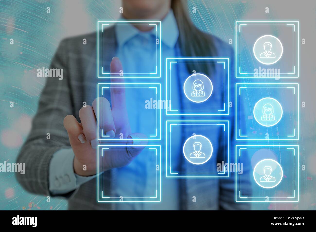 Grids And Different Set Up Of The Icons Latest Digital Technology ...