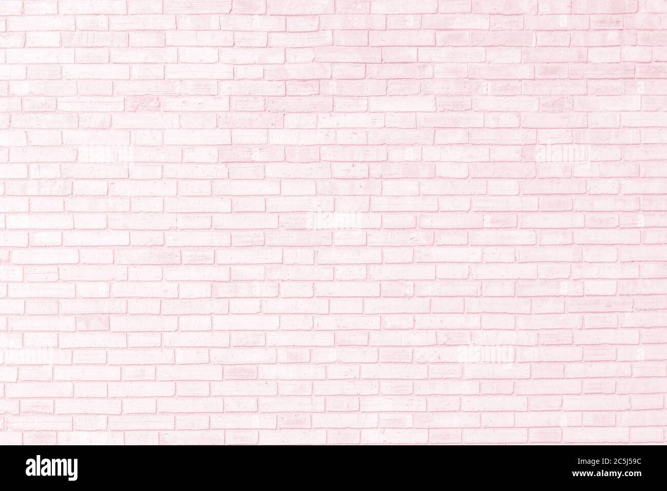 Cream color brick wall texture background. Grunge brickwork for your ...