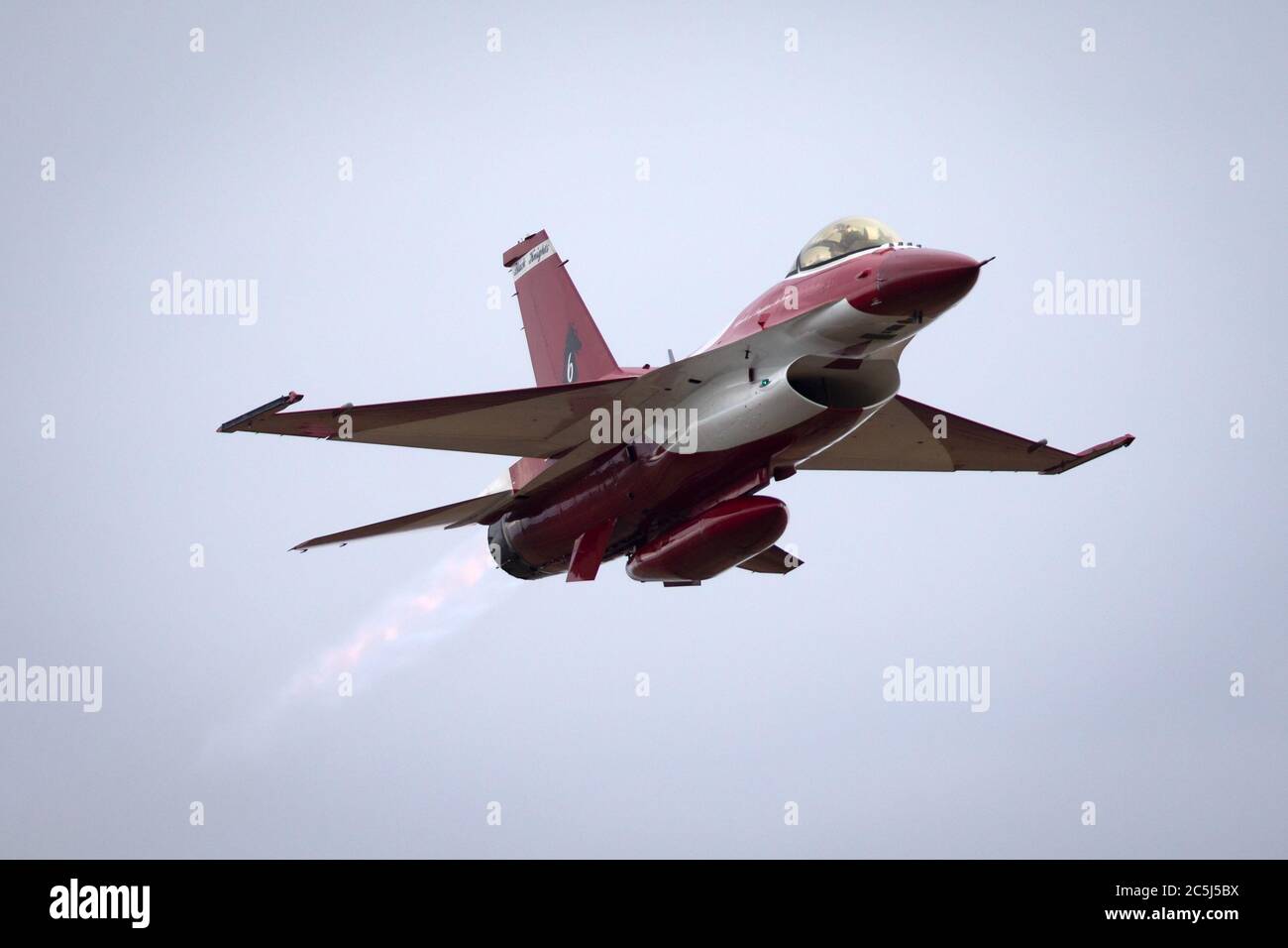 Republic of Singapore Air Force (RSAF) Lockheed Martin F-16CJ Fighting ...