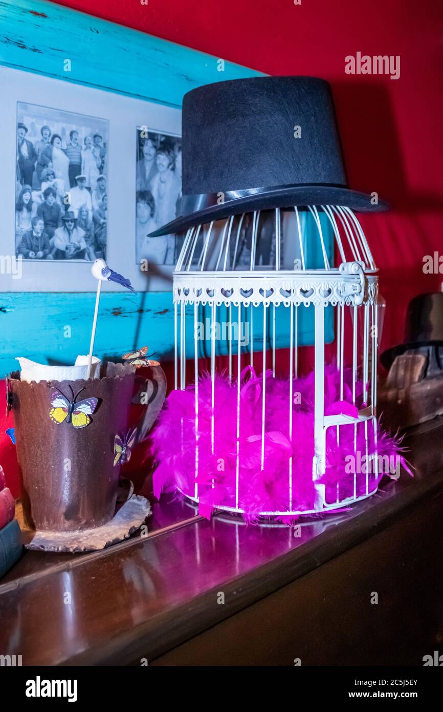 How to setup cage hi-res stock photography and images - Alamy