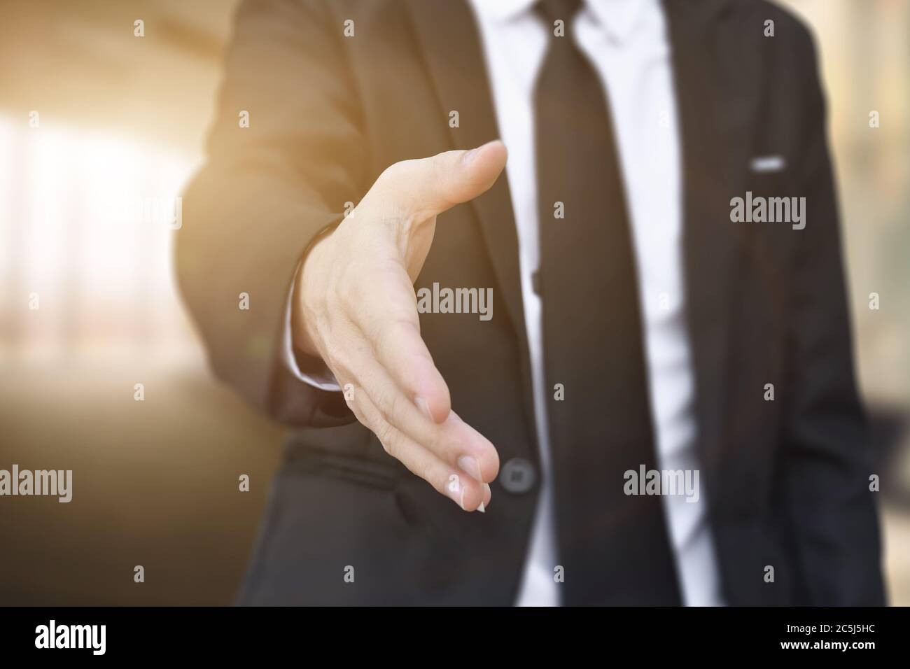 Welcome cooperation hi-res stock photography and images - Alamy