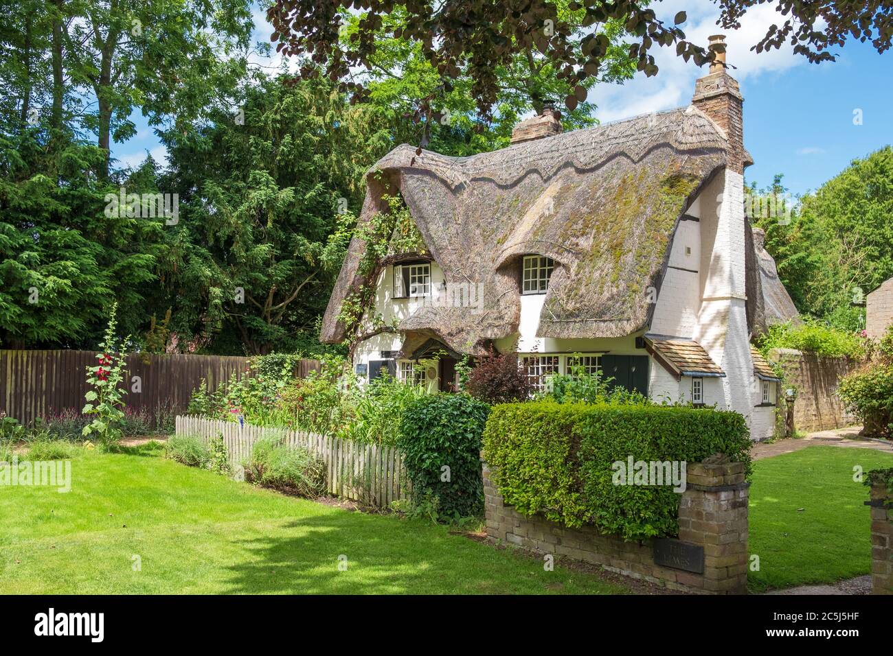 Thatched Roof Cottage