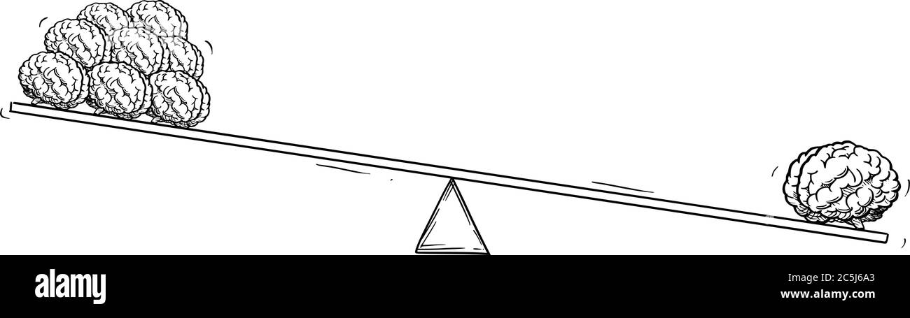 Learn to balance Stock Vector Images - Alamy