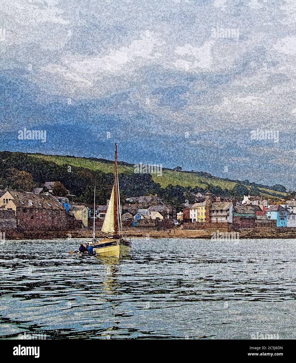 Cawsand ferry hi-res stock photography and images - Alamy