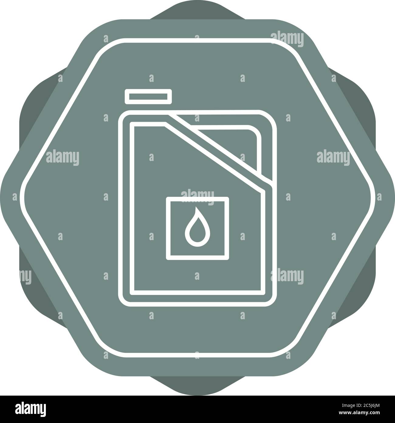 Petrol can graphics Stock Vector Images - Alamy