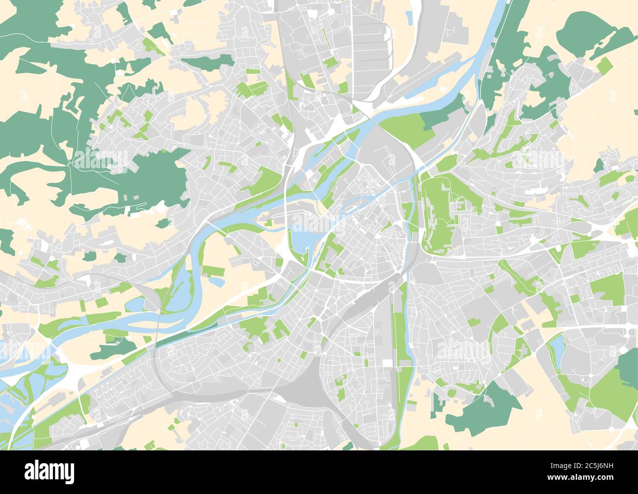 Metz map hi-res stock photography and images - Alamy