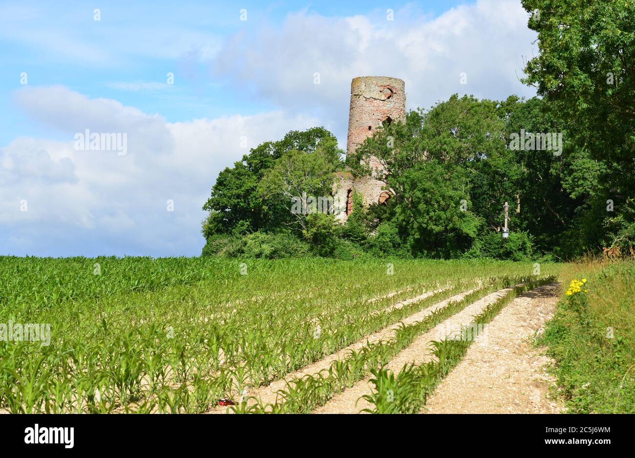 Racton Monument in Racton West Sussex. Known for the occult, suicide's ...