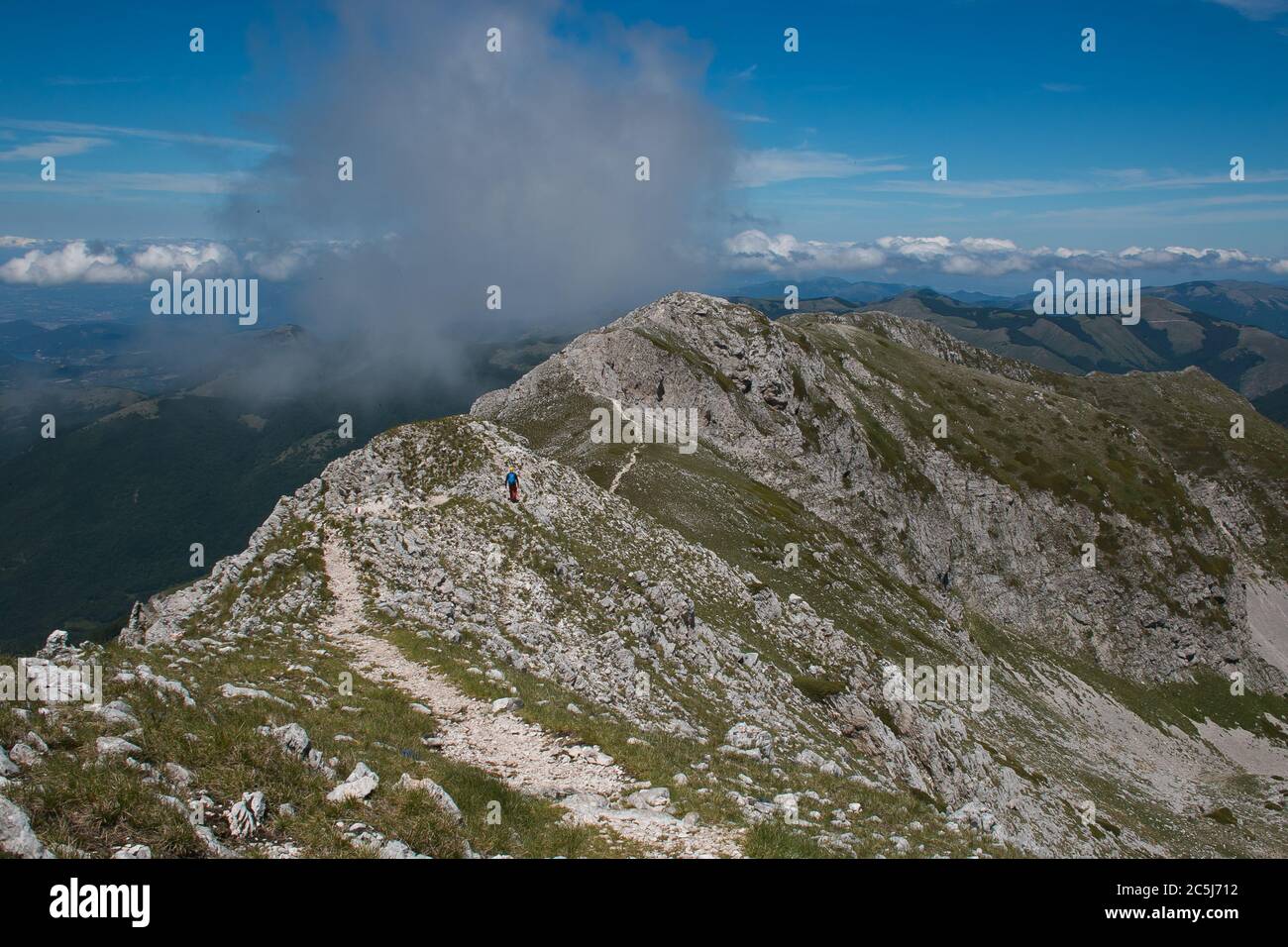 Summit of terminillo hi-res stock photography and images - Alamy