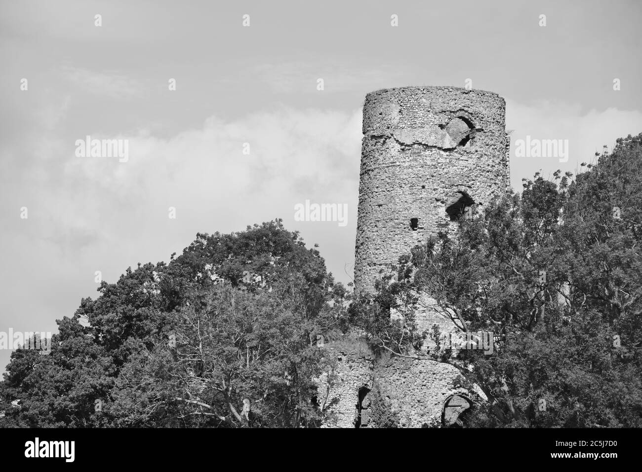 Racton Monument in Racton West Sussex. Known for the occult, suicide's ...
