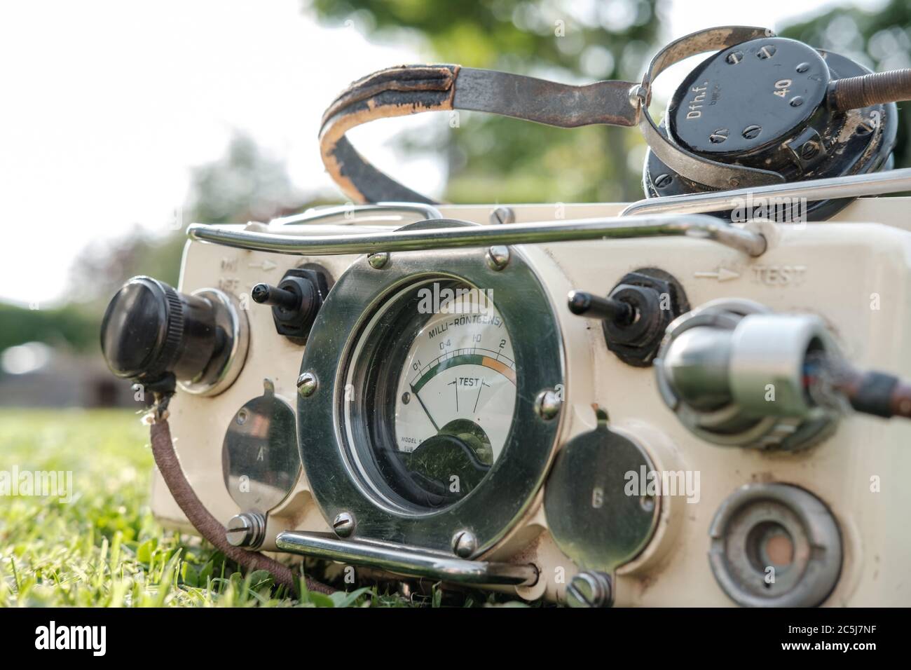 Chernobyl detector hi-res stock photography and images - Alamy