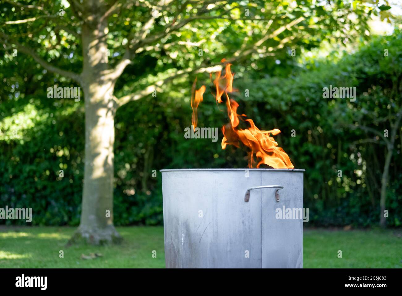 Barbecue smoke pollution environment hi-res stock photography and ...