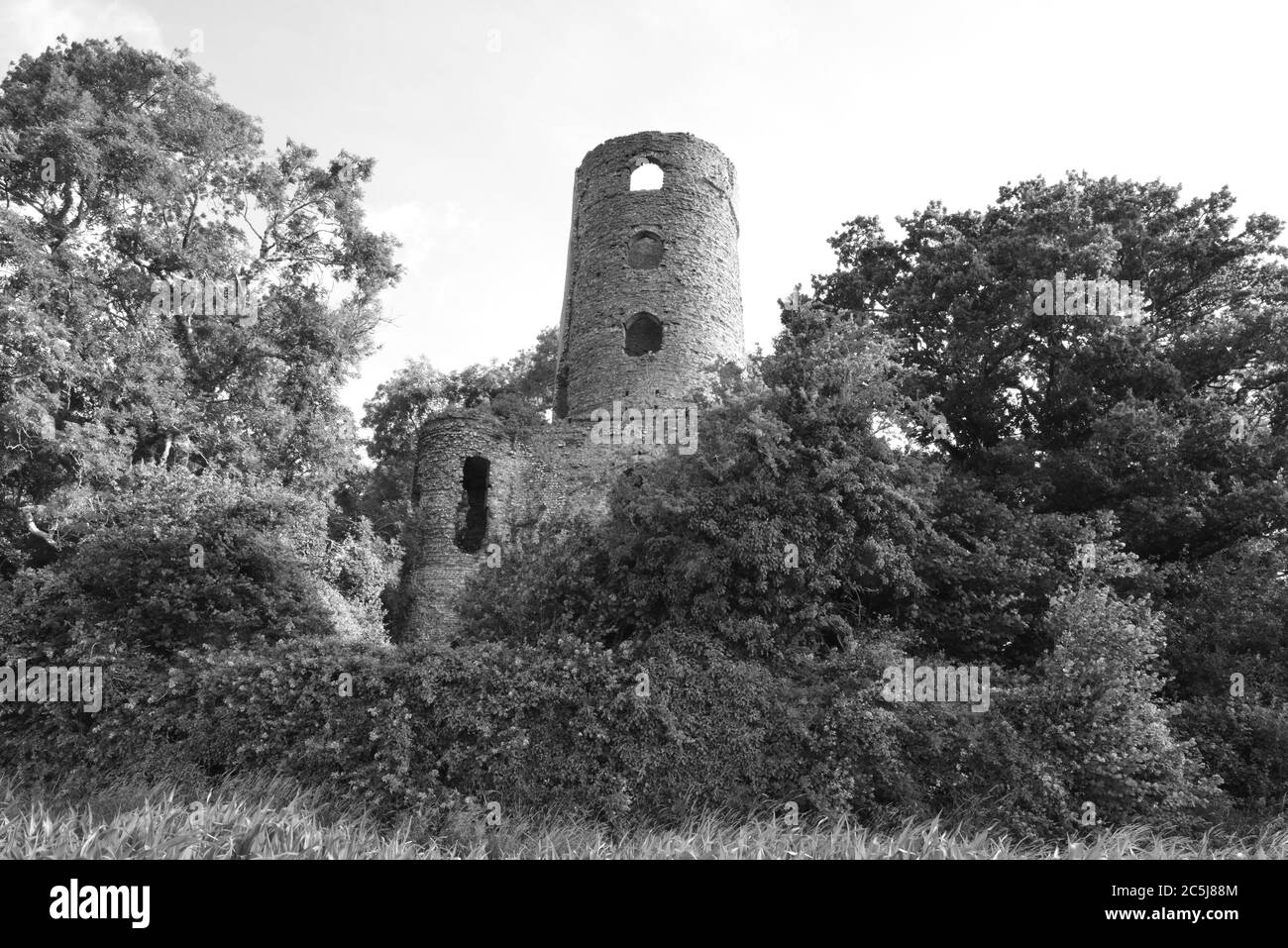 Racton Monument in West Sussex. Known for the Paranormal, Suicides and ...