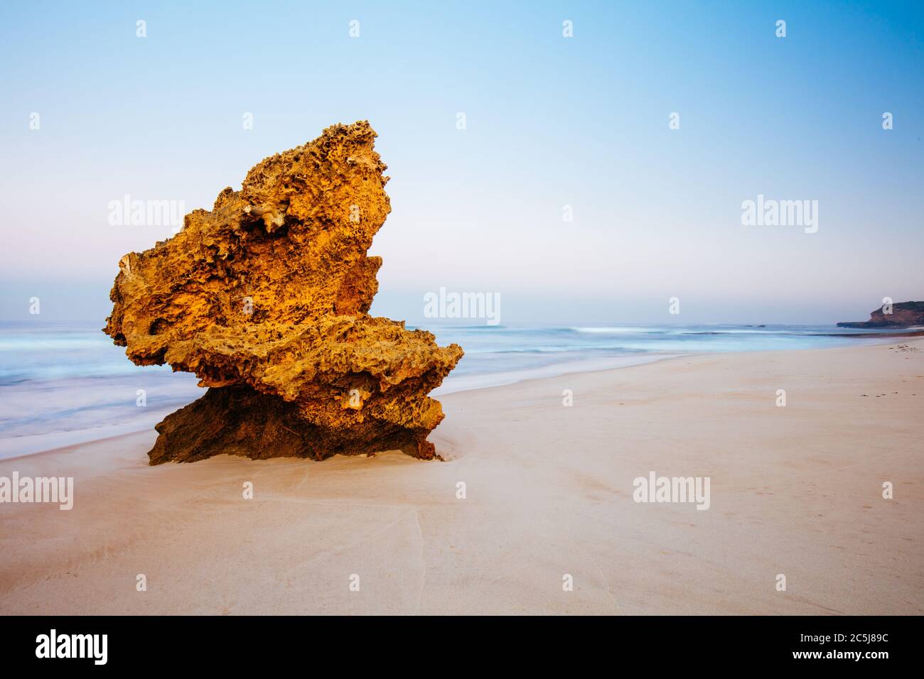 Number 16 Beach in Rye Australia Stock Photo - Alamy