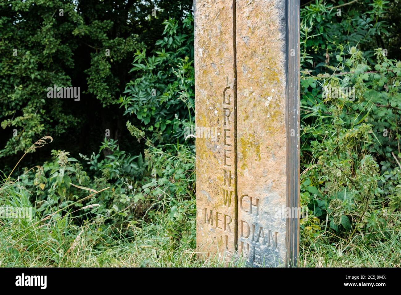 Zero meridian line hi-res stock photography and images - Alamy