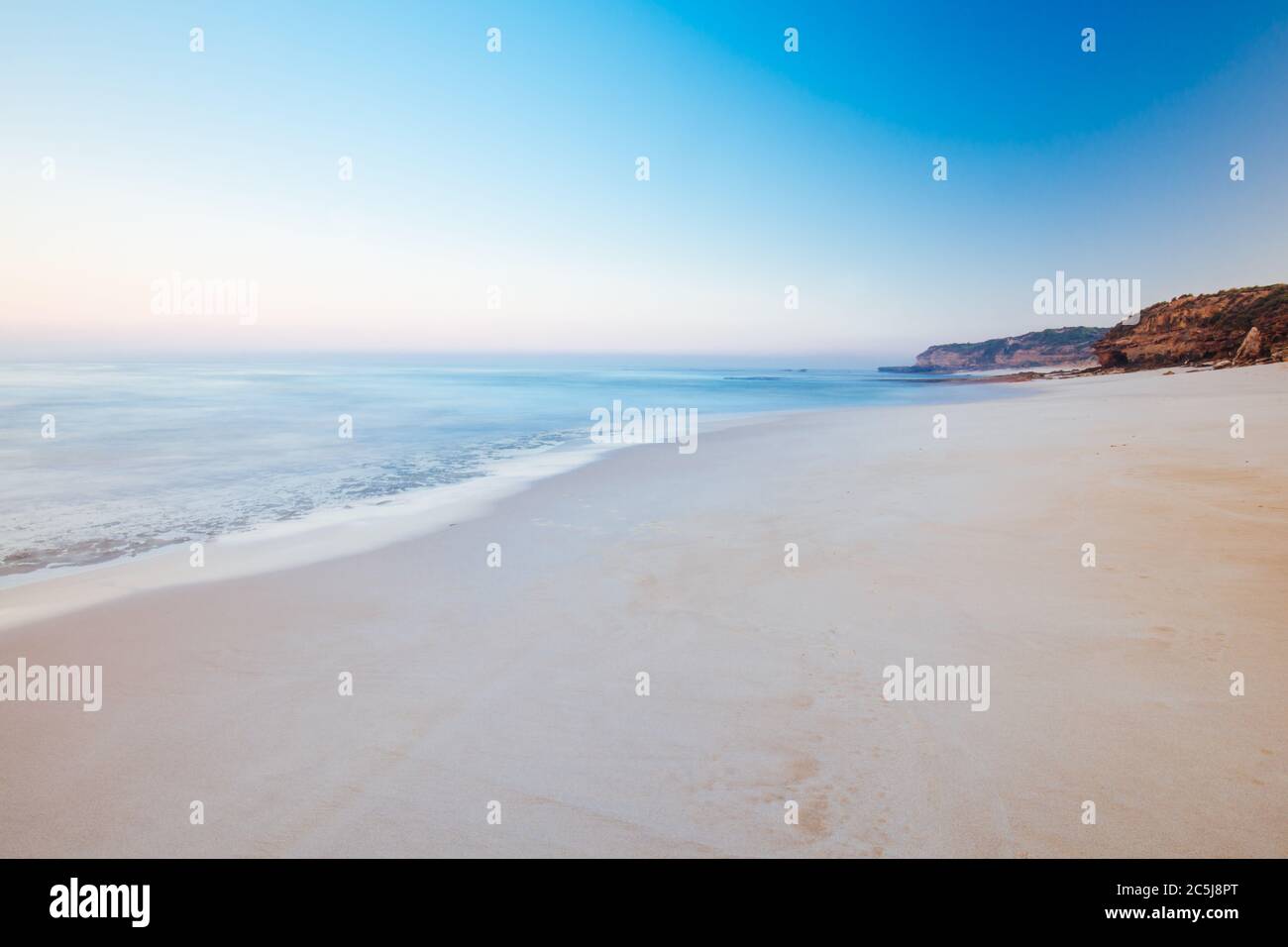 Number 16 Beach in Rye Australia Stock Photo - Alamy