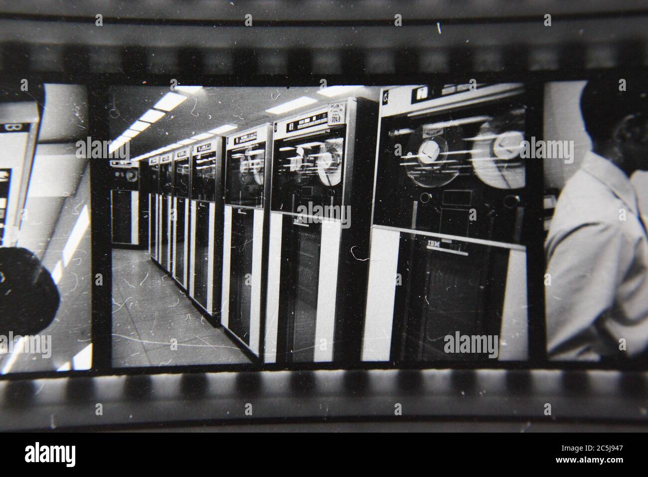 Fine 70s vintage contact print black and white photography of a super ...