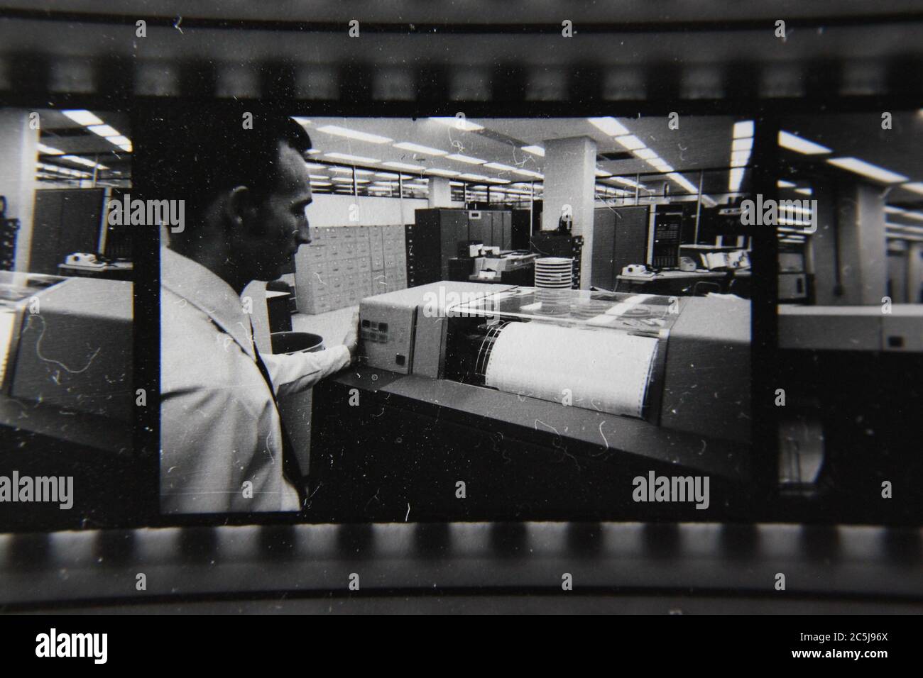 Computer Room 1970s High Resolution Stock Photography and Images - Alamy