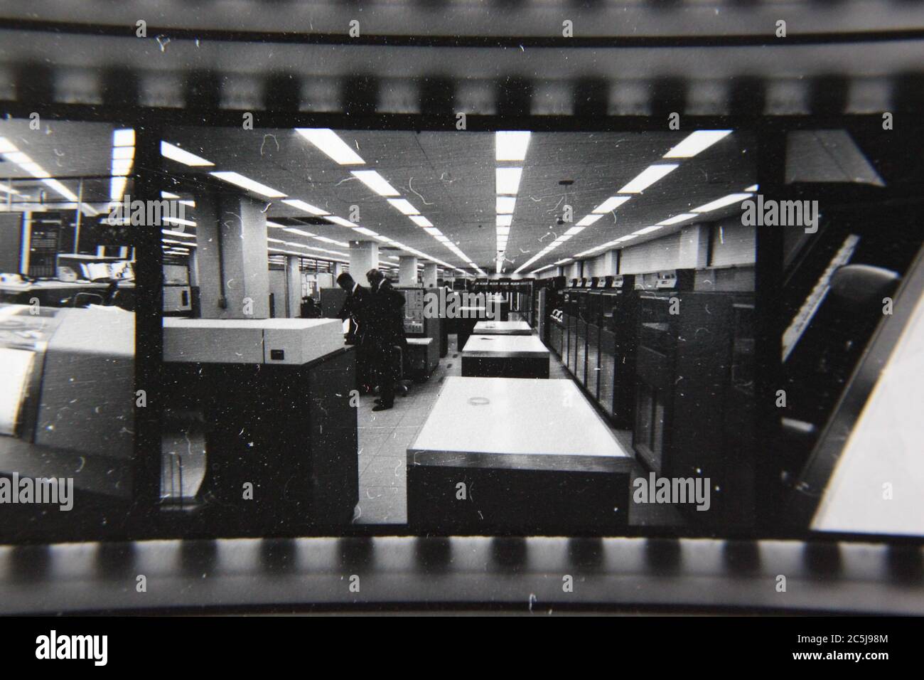 1970s computer room hi-res stock photography and images - Alamy