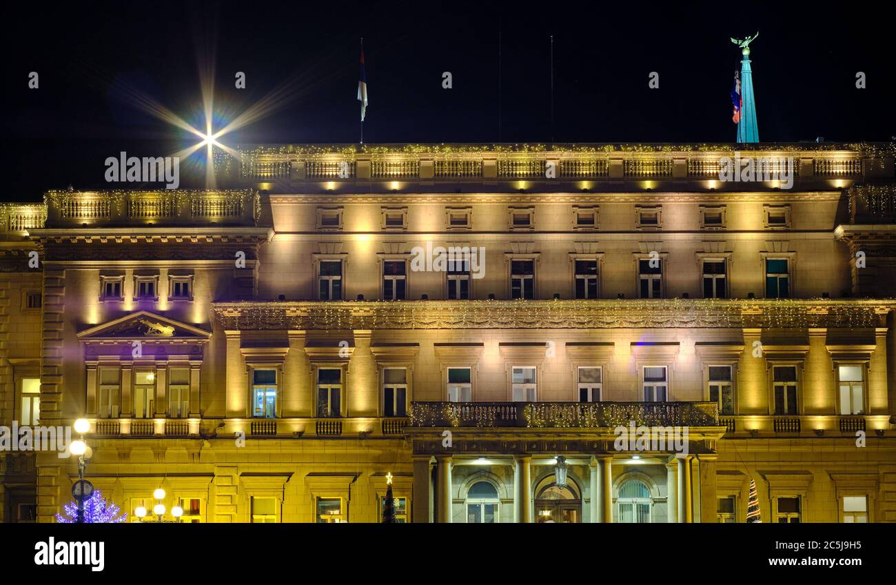 Belgrad royal palace hi-res stock photography and images - Alamy