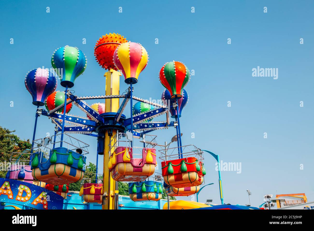 Wolmi theme park incheon hi-res stock photography and images - Alamy