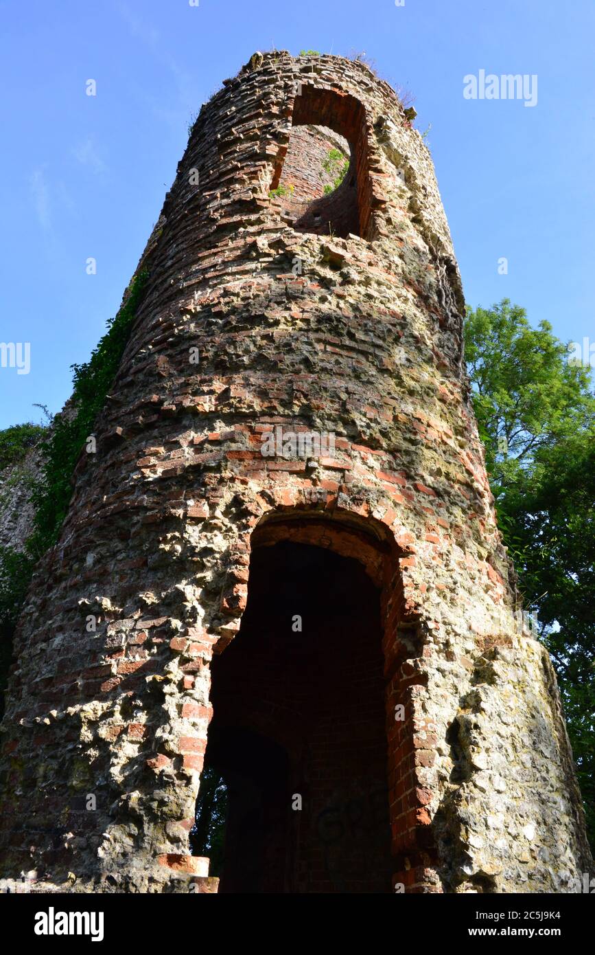 Racton ruins hi-res stock photography and images - Alamy