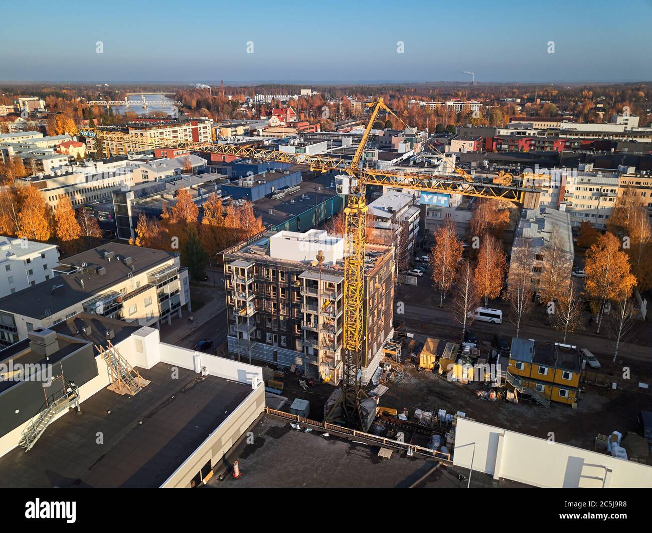 Construction of new buildings hi-res stock photography and images - Alamy